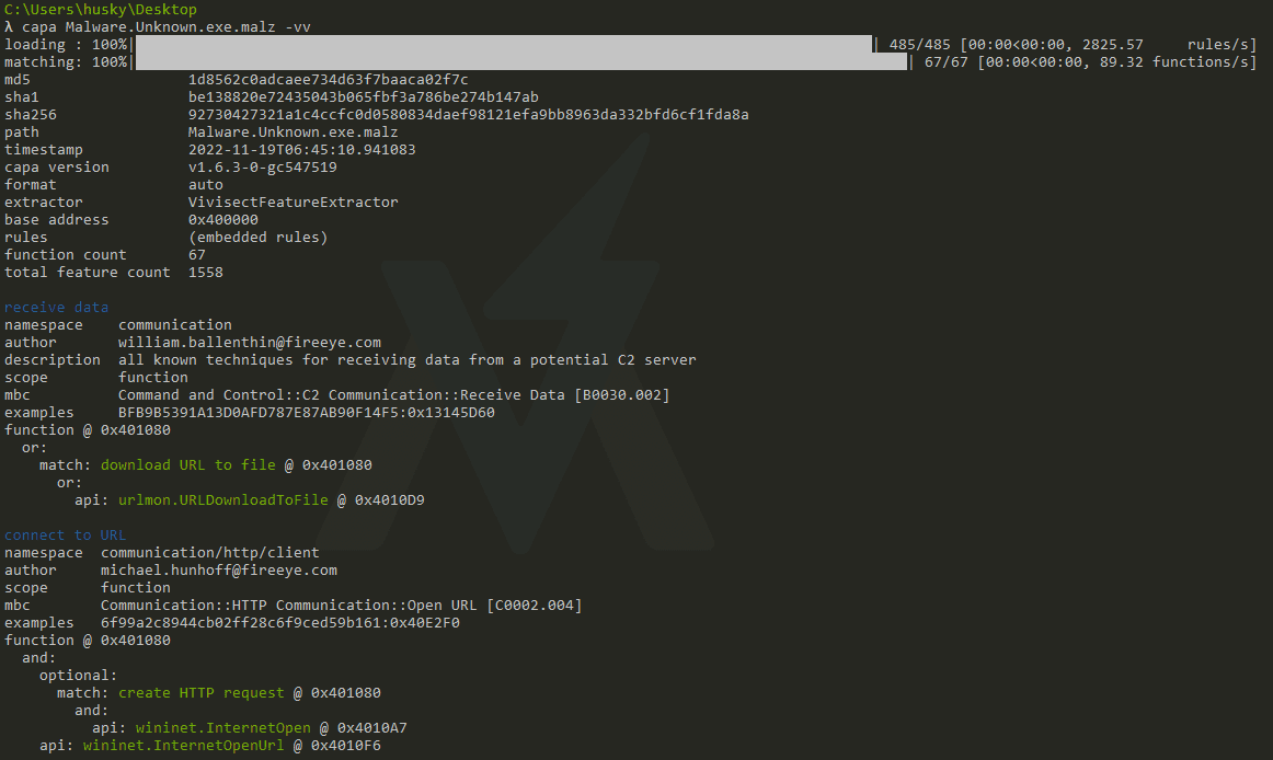 Practical Malware Analysis and Triage - BitwiseOperator XOR_