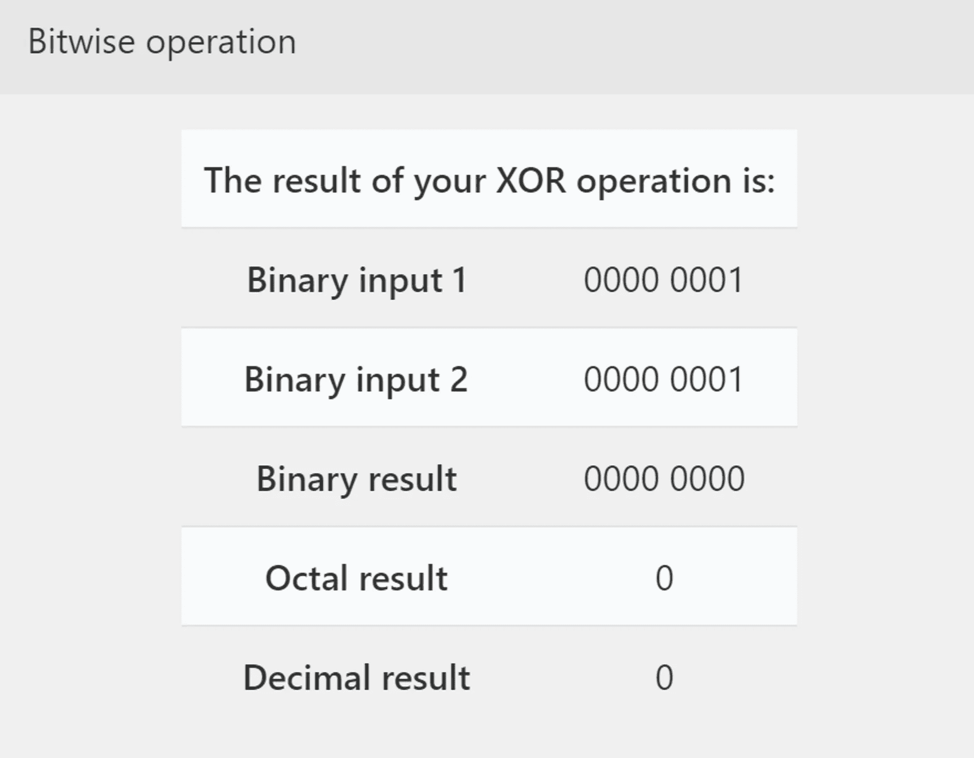 Practical Malware Analysis and Triage - BitwiseOperator XOR_