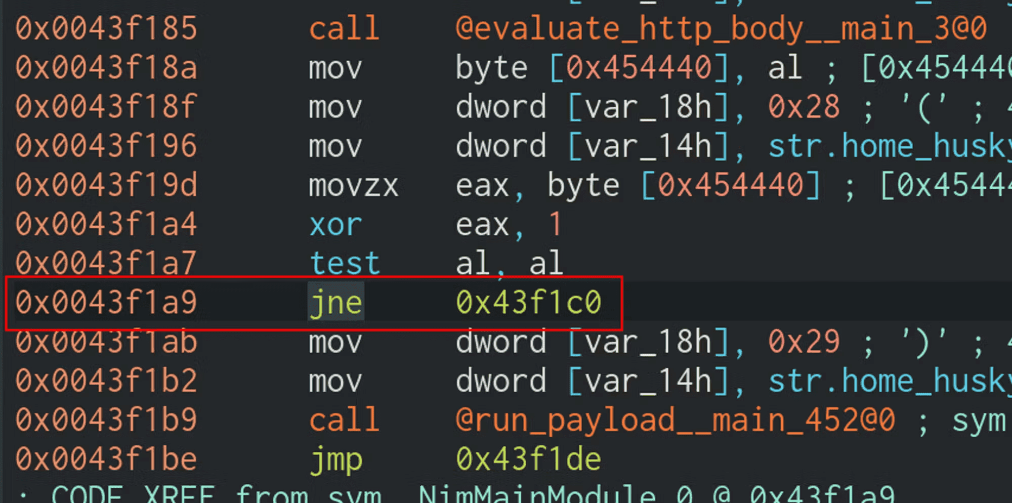 Practical Malware Analysis and Triage - BitwiseOperator XOR_