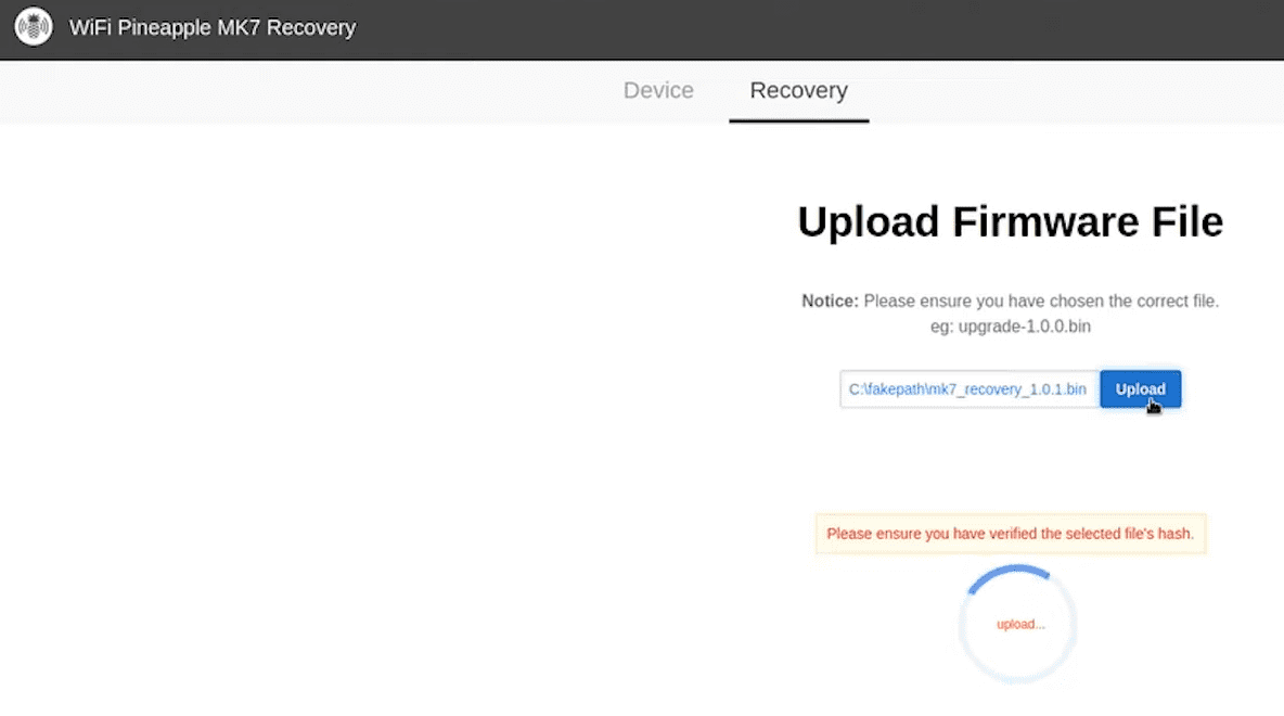 Hak5 WiFi Pineapple - BitwiseOperator XOR_